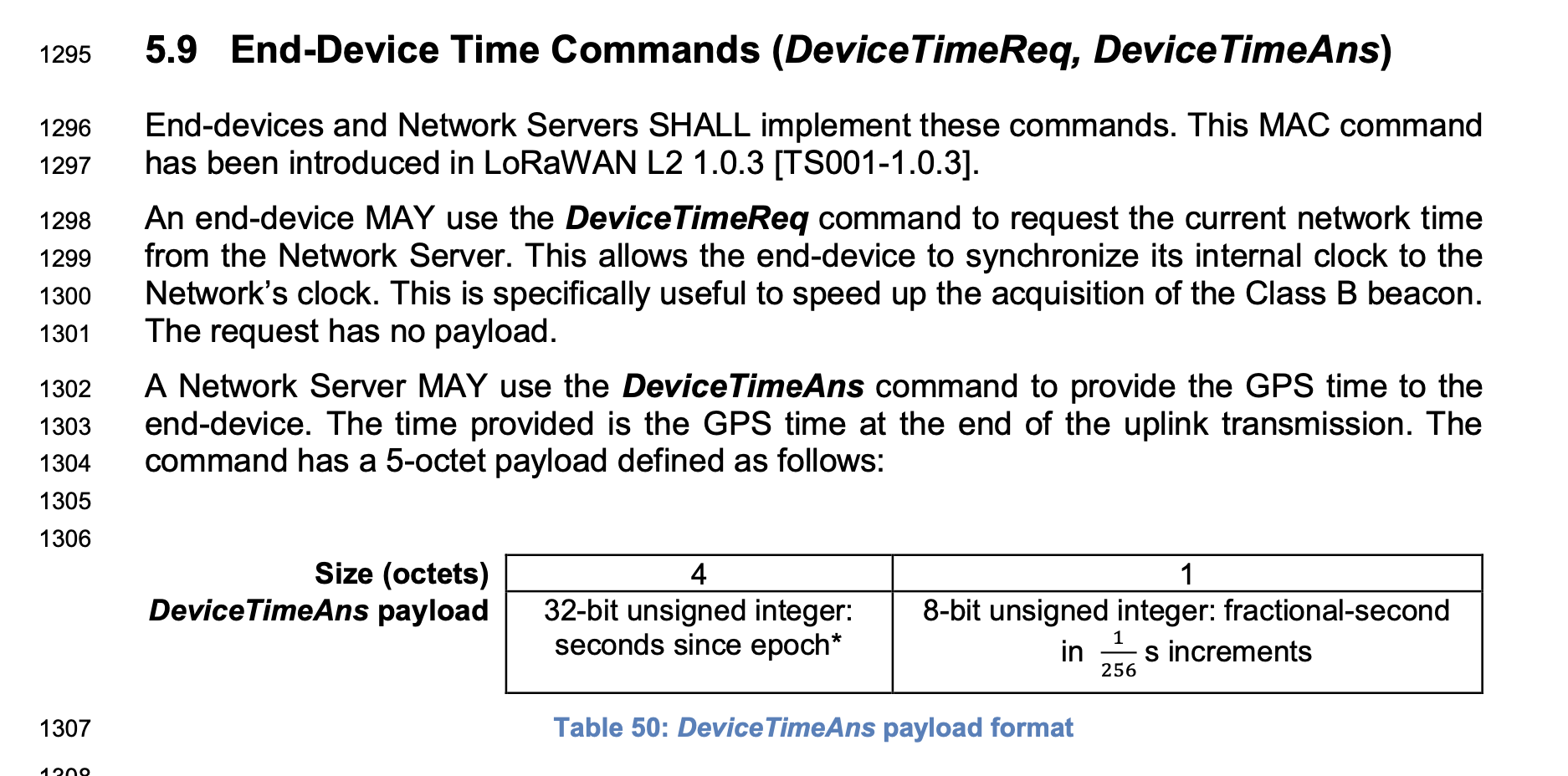 DeviceTimeAns timestamp is not corresponding to the specification · Issue #5586 ...