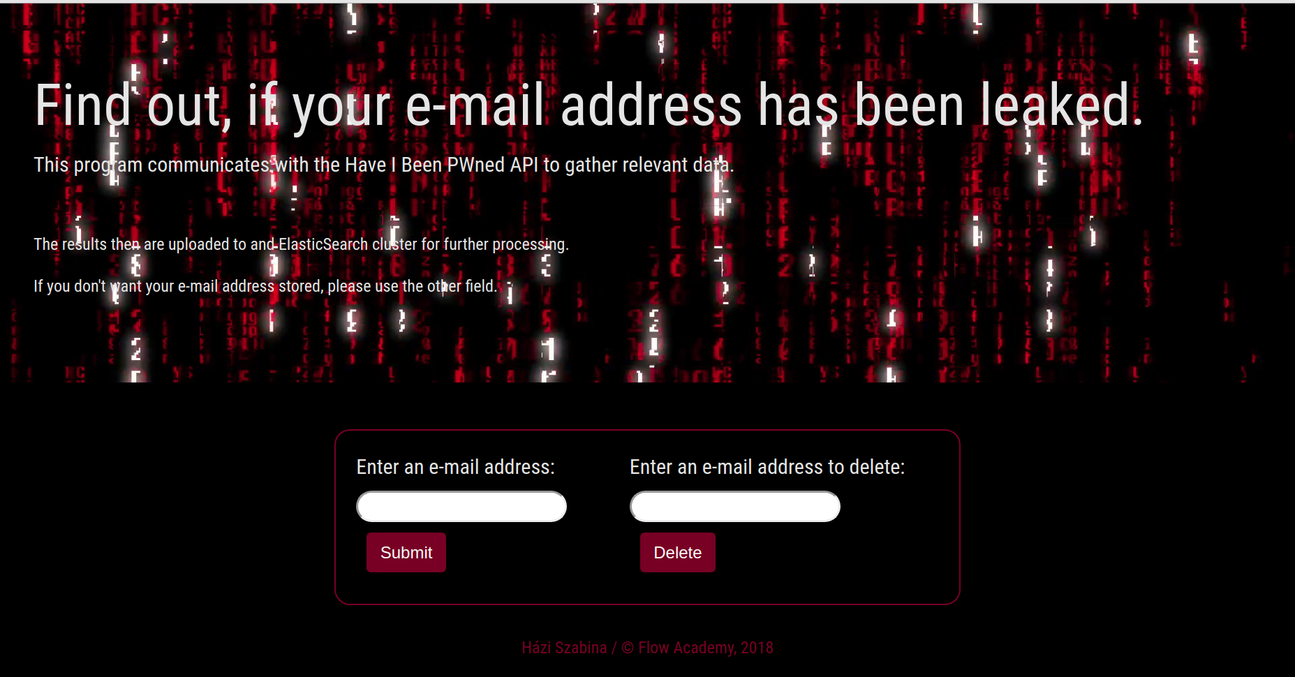 GitHub - szabinah90/HackedEmailsAPI