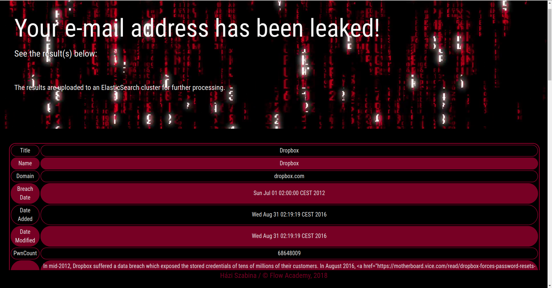 GitHub - szabinah90/HackedEmailsAPI