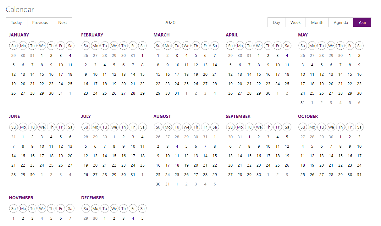 React-calendar improvements · Issue #1627 · pnp/sp-dev-fx-webparts · GitHub
