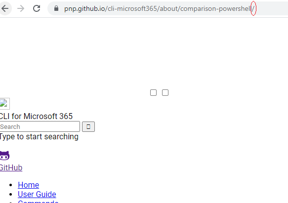 Docs: Href tags not clickable in certain areas · Issue #2490 · pnp/cli-microsoft365 · GitHub