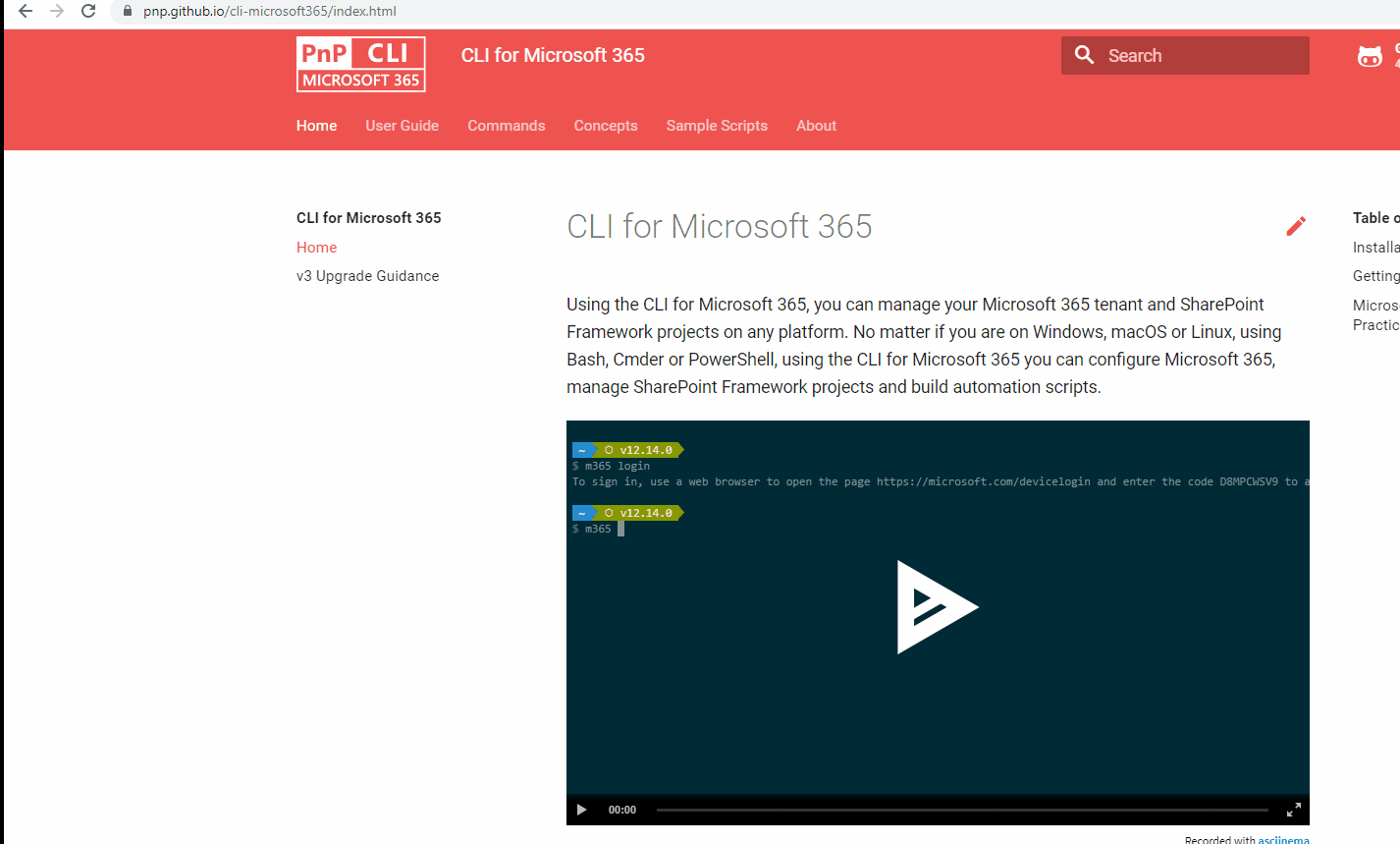 Docs: Href tags not clickable in certain areas · Issue #2490 · pnp/cli-microsoft365 · GitHub