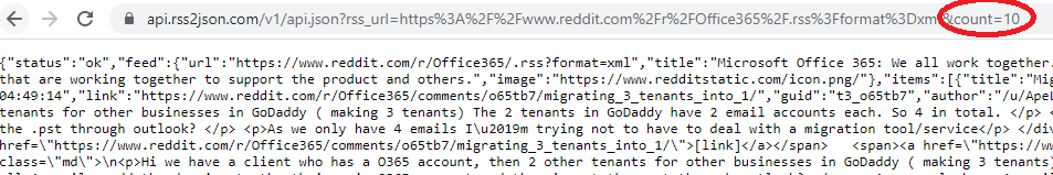 react-rss-reader - out-of-the-box templating doesn't show line after every ten items. · Issue ...