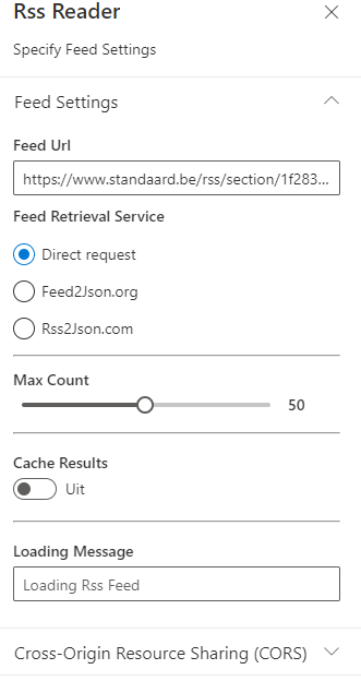 react-rss-reader - out-of-the-box templating doesn't show line after every ten items. · Issue ...
