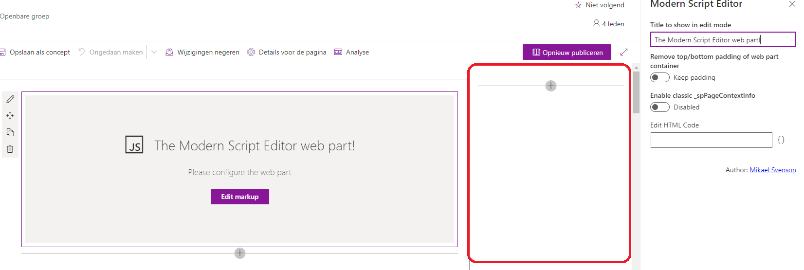 Unable to configure the Script-Editor-WebPart - Configuration is blank · Issue #1972 · pnp/sp ...
