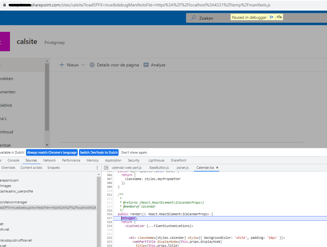 Errors when attempting to debug sample webparts · Issue #2030 · pnp/sp-dev-fx-webparts · GitHub