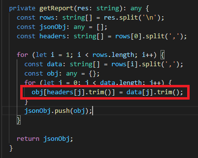 Bug report: spo report returns TypeError: Cannot read property 'trim ...