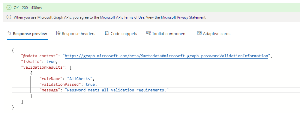 New command: m365 aad user password validate · Issue #2846 · pnp/cli-microsoft365 · GitHub