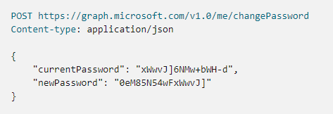 Extend 'm365 aad user set' to change user password · Issue #2852 · pnp/cli-microsoft365 · GitHub