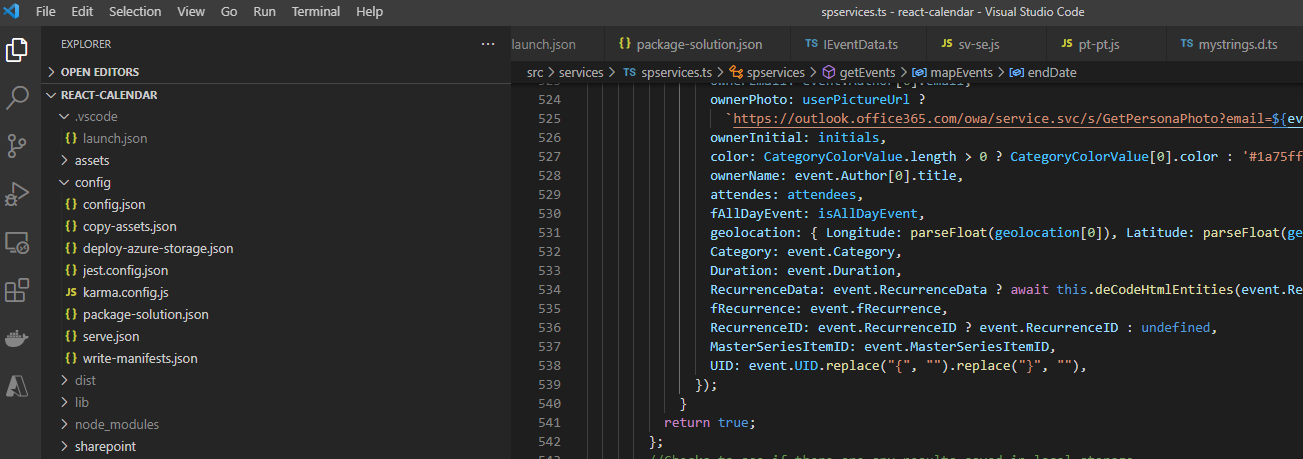 react-calendar - Error: Cannot find module '@microsoft/sp-build-web' · Issue #2171 · pnp/sp-dev ...