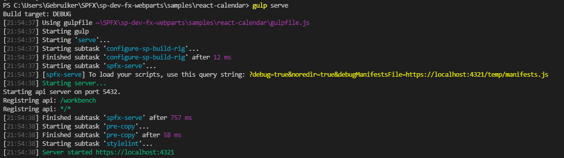 react-calendar - Error: Cannot find module '@microsoft/sp-build-web' · Issue #2171 · pnp/sp-dev ...