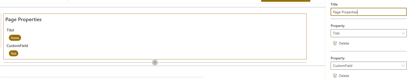 react-advanced-page-properties Unable to see more than "Title" property · Issue #2184 · pnp/sp ...