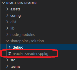 react-rss-reader - · Issue #3054 · pnp/sp-dev-fx-webparts · GitHub