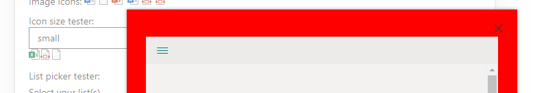 IFrameDialog - customize overlay color and dialog background · Issue #686 · pnp/sp-dev-fx ...