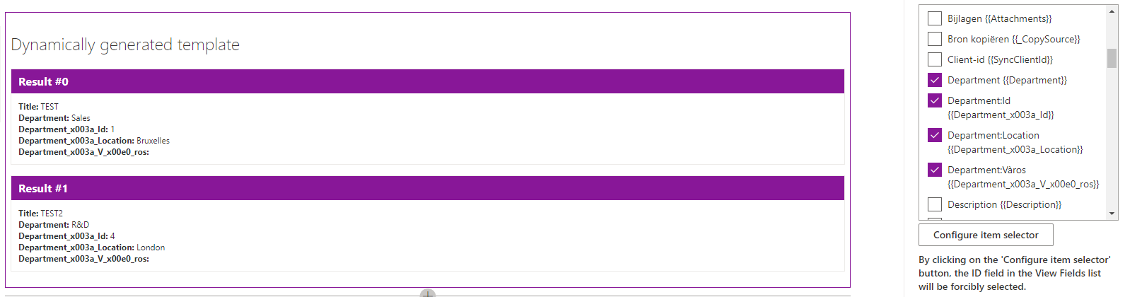 React Content Query WebPart - lookup column additional fields value - again · Issue #1570 · pnp ...