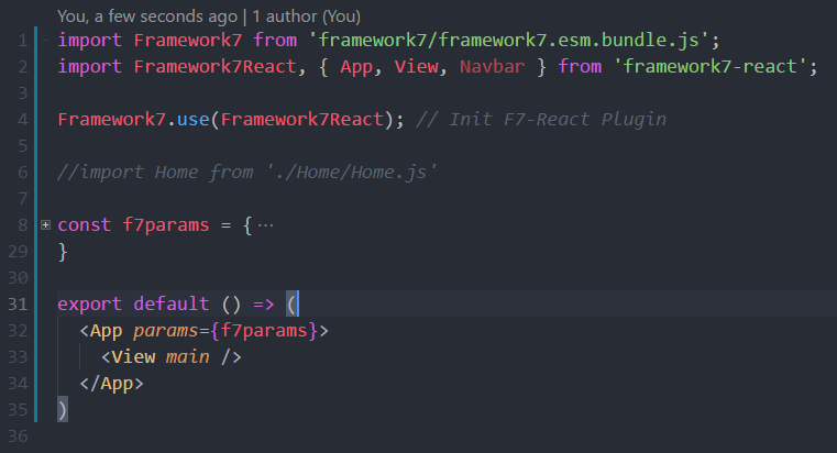 Unexpected identifier on framework7.esm.bundle.js · Issue #2498 · framework7io/framework7 · GitHub