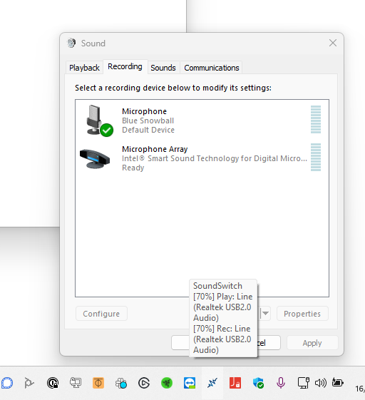 Hover notification shows wrong record device · Issue #1124 · Belphemur/SoundSwitch · GitHub