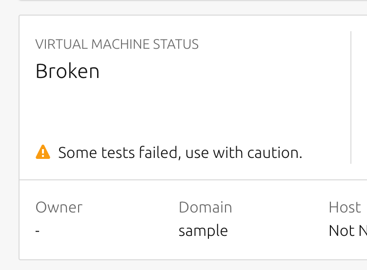 Cant Read Why A Machine Is Broken · Issue 2140 · Canonicalmaas Ui 