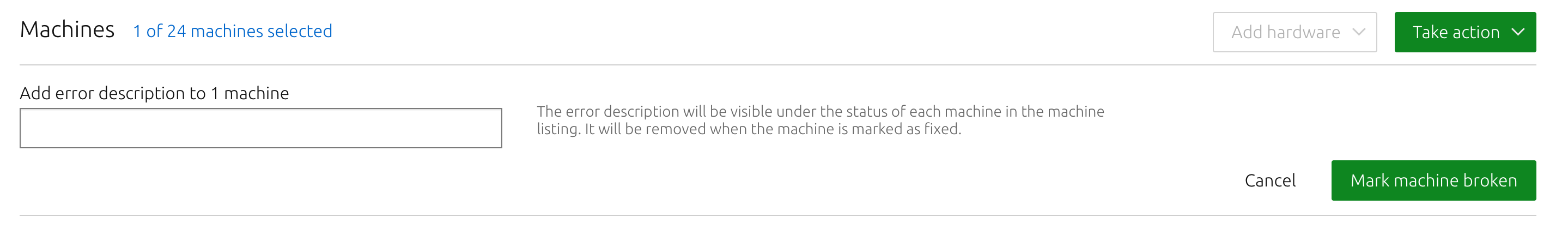 Fit long broken messages on machine details · Issue #2565 · canonical/maas-ui · GitHub