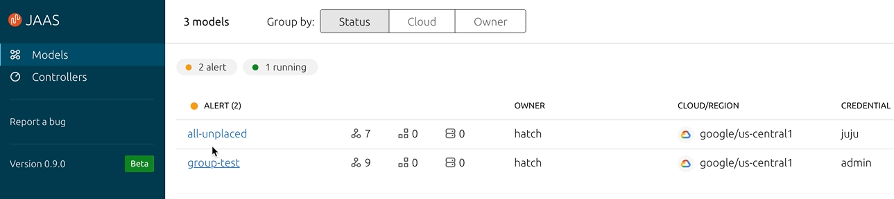 "No applications" message shows while the model is loading · Issue ...