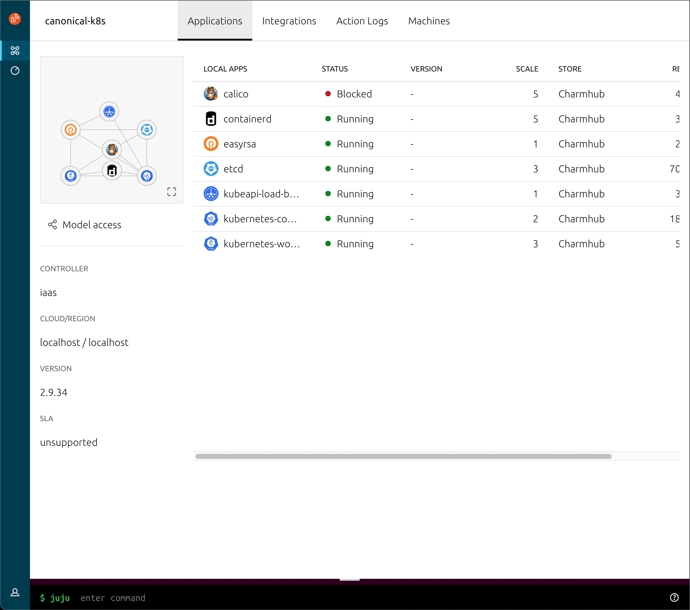 Horizontal scroll bar in model detail view · Issue #423 · canonical/juju-dashboard · GitHub