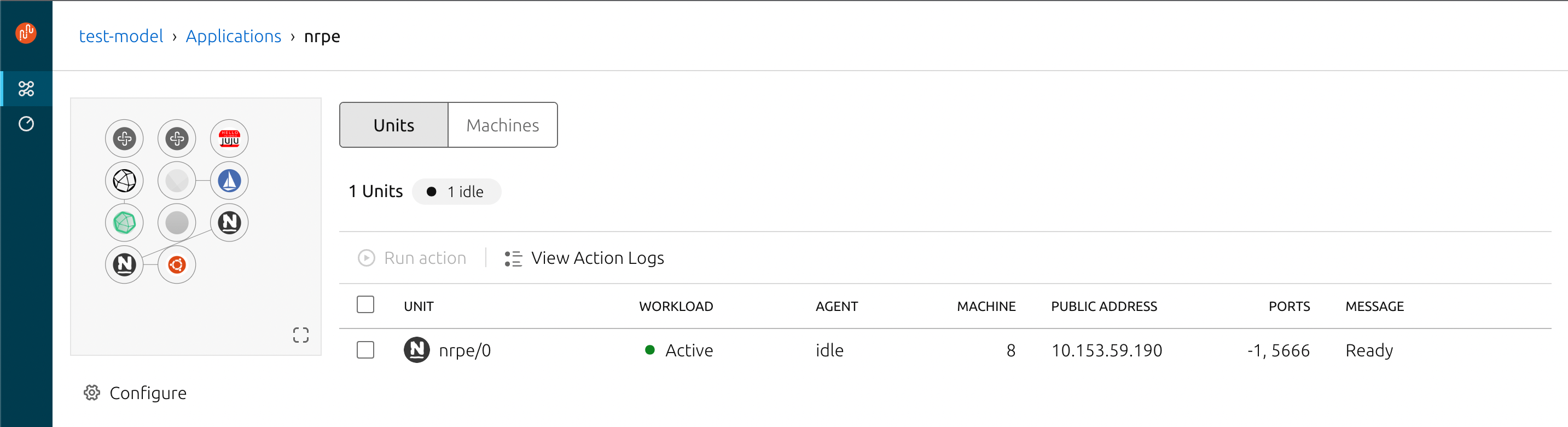 Subordinate units are not shown in the unit list · Issue #1004 · canonical/juju-dashboard · GitHub