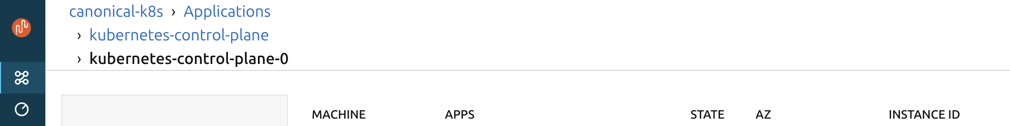 Breadcrumbs don't use all space · Issue #1419 · canonical/juju-dashboard · GitHub
