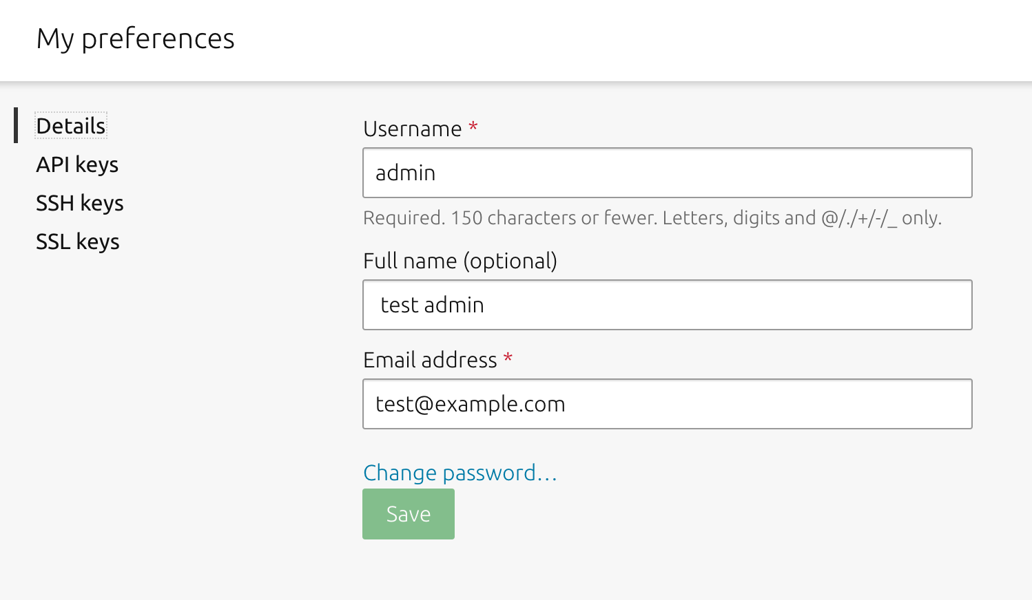 Change password link too close to button · Issue #480 · canonical/maas-ui · GitHub