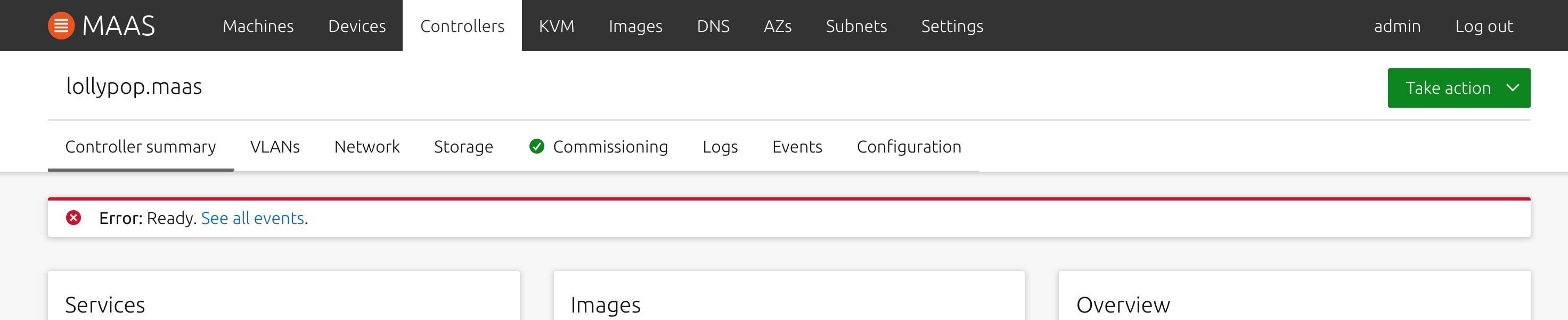 Controller Error Message Links To Machine · Issue 1773 · Canonicalmaas Ui · Github 
