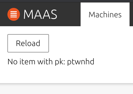Controller Error Message Links To Machine · Issue 1773 · Canonicalmaas Ui · Github 