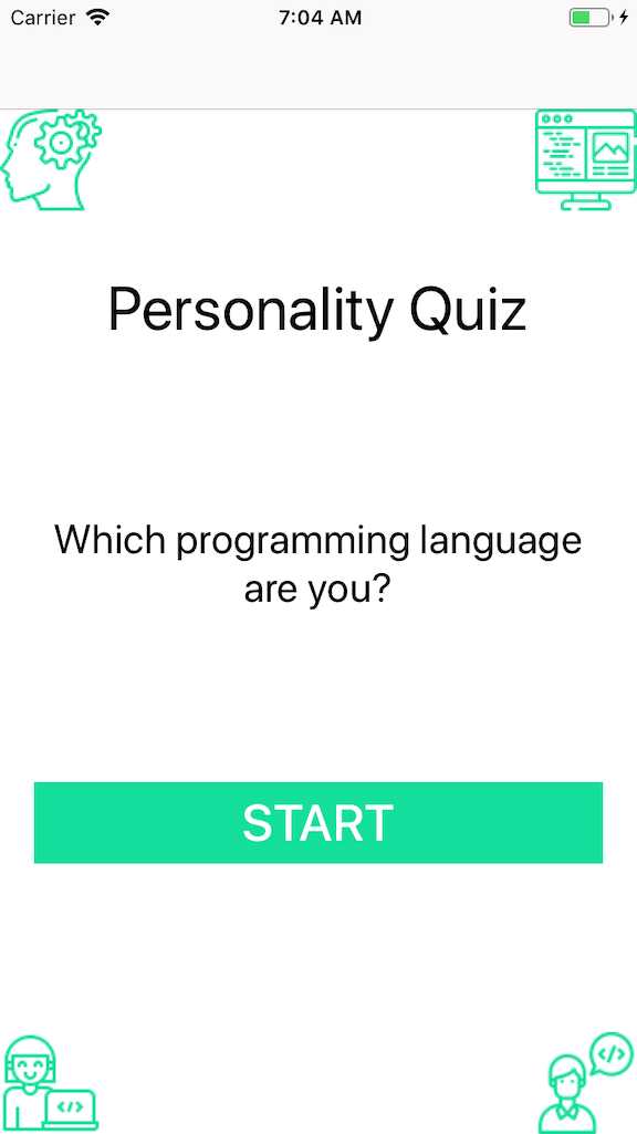 GitHub - hannahleland/Personality-Quiz