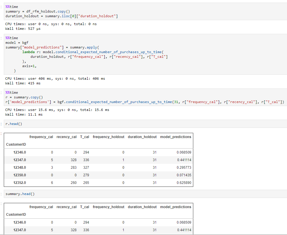 plot_calibration_purchases_vs_holdout_purchases taking for ever to run · Issue #263 ...