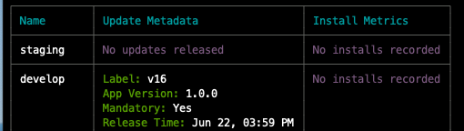 Update not downloading, stuck on Reporting binary update (1.0.0 ...