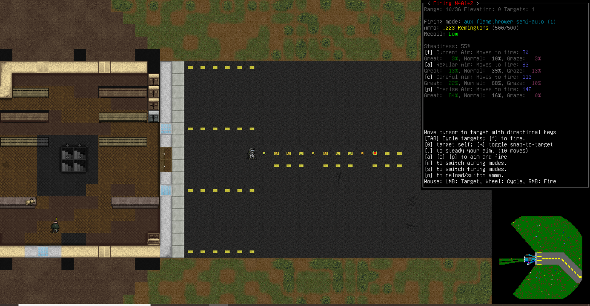 Trying to fire aux/underslung/rail weapons shoots the wrong weapon ...