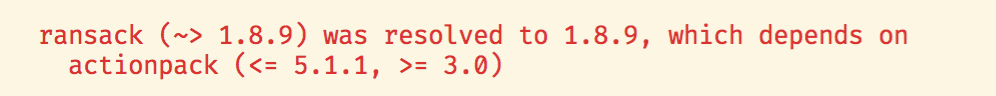 Rails 521 With Ransack 189 · Issue 943 · Activerecord Hackery