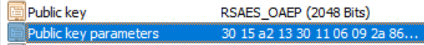 Envelopedcmsdecrypt Fails When The Cek Is Encrypted With Oaep Sha256