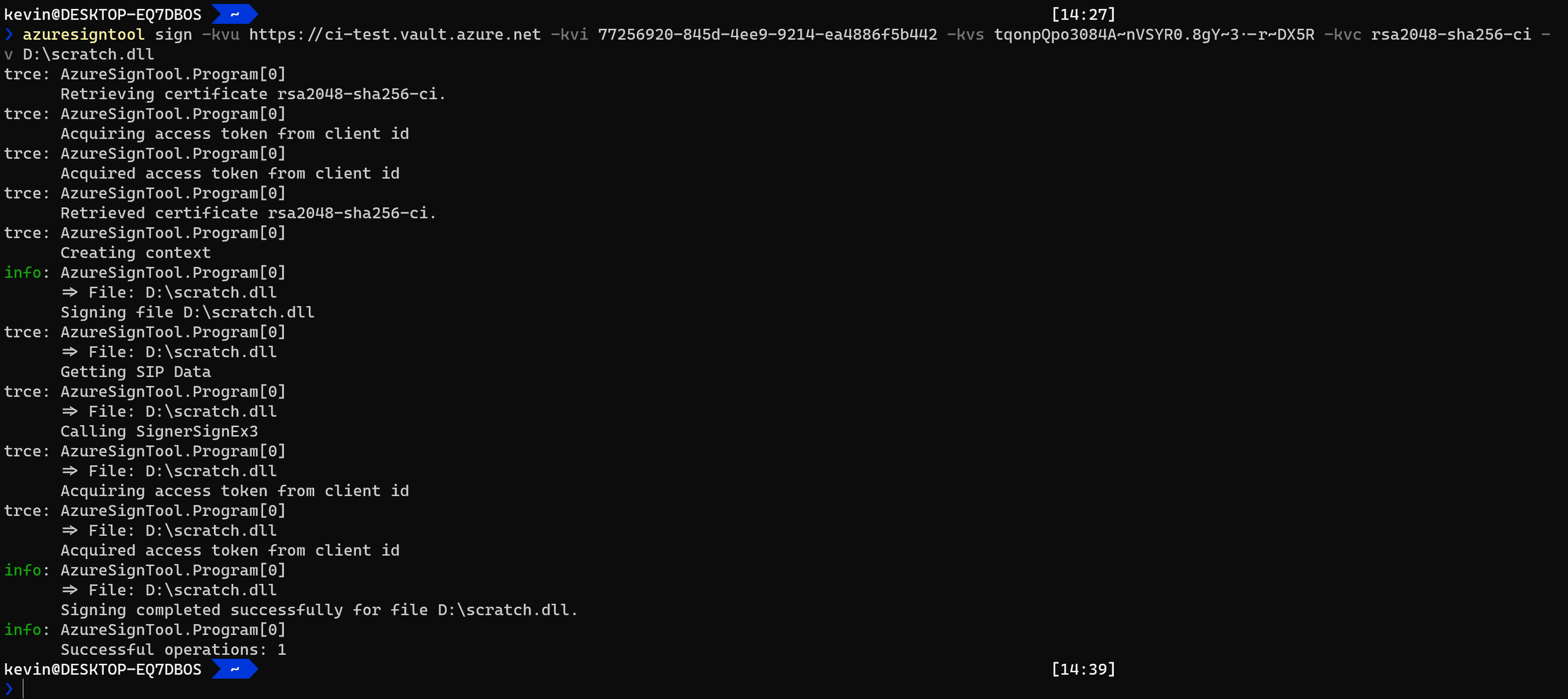 Unable to find certificate -- not sure where I'm going wrong · Issue ...