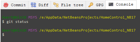 GitExtensions: console not working correctly anymore · Issue #10932 · gitextensions ...