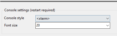 Console: font settings not working · Issue #10933 · gitextensions/gitextensions · GitHub