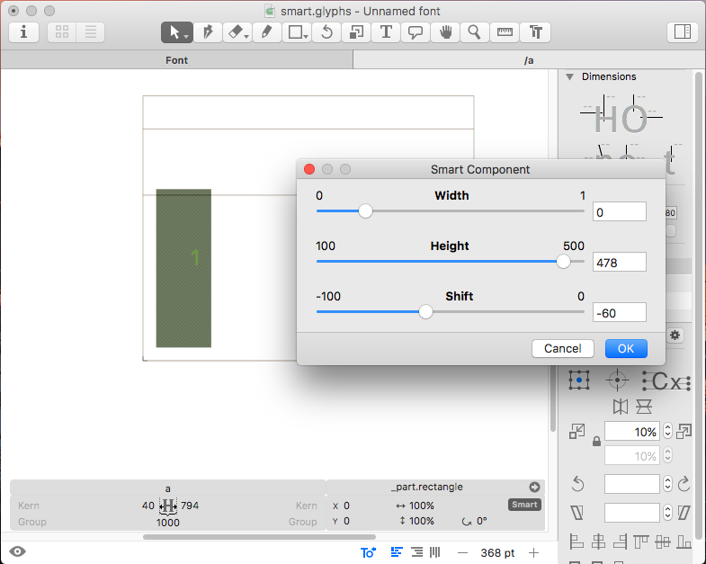 Handle smart components · Issue #91 · googlefonts/glyphsLib · GitHub