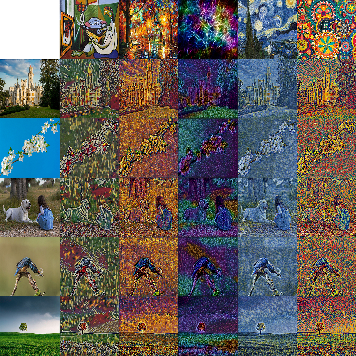GitHub - Golso/StyleTransfer: Program for fast style transfer.