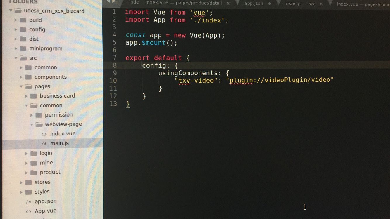 请问mpvue如何引入腾讯视频插件 · Issue 1196 · Meituan Dianpingmpvue · Github 7420