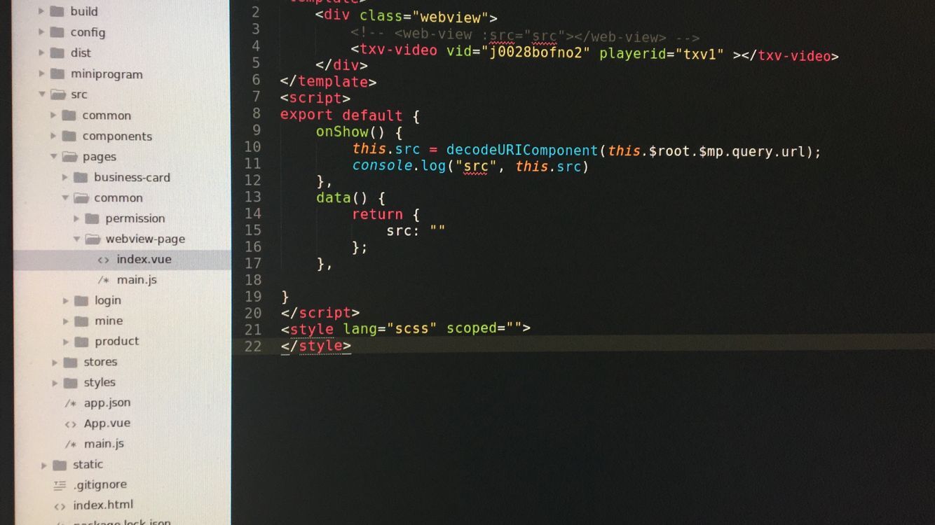请问mpvue如何引入腾讯视频插件 · Issue #1196 · Meituan-Dianping/mpvue · GitHub