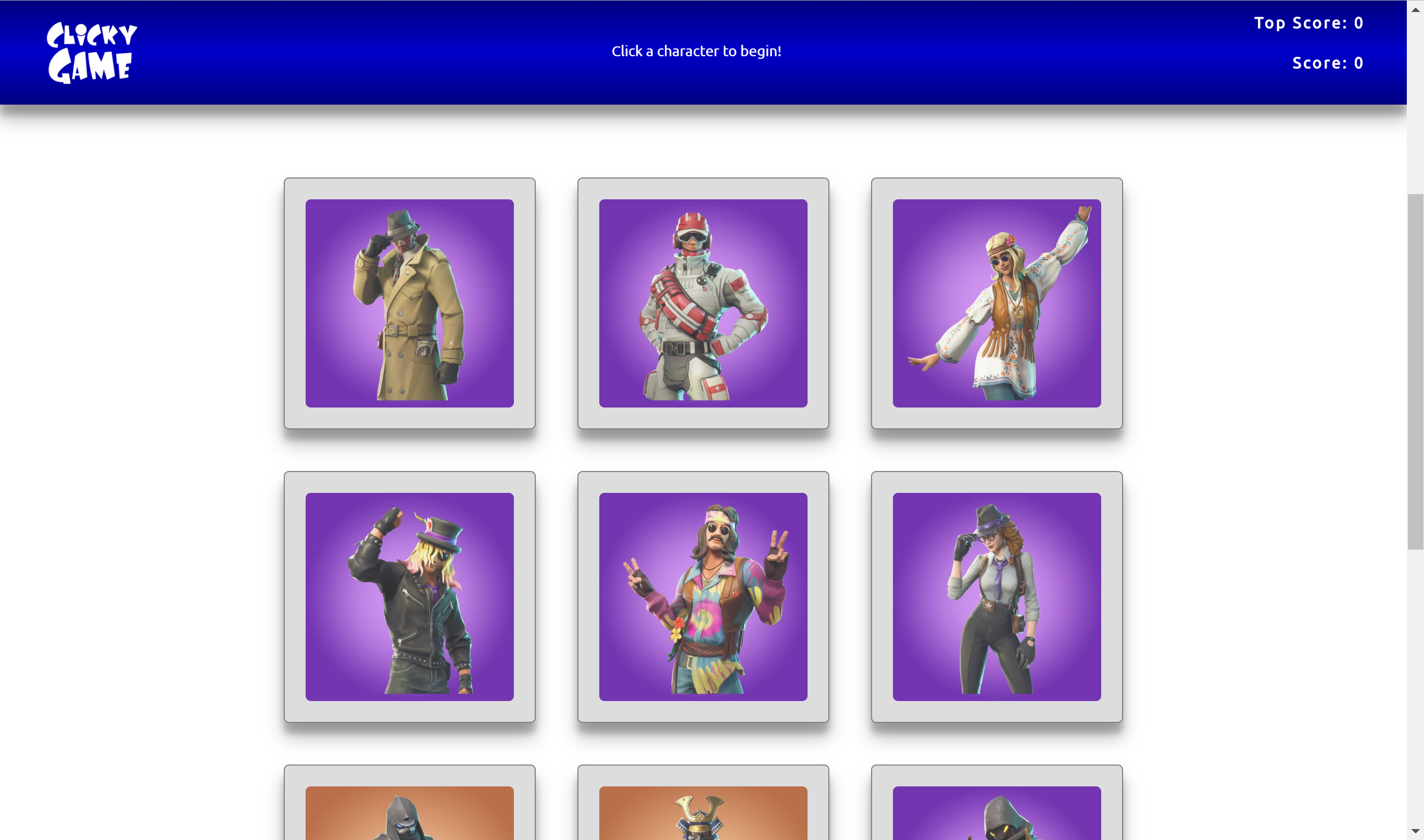 GitHub - MarvieSolis/clicky-game