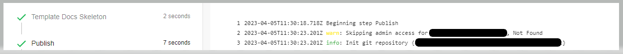 🐛 Bug Report Skipping Admin Access When Using Publishgithub Action · Issue 17385 3749