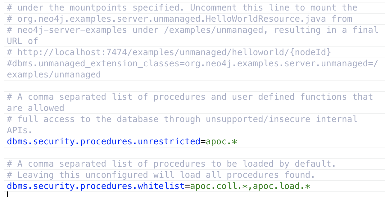 Missing Procedures · Issue 286 · Neo4j Contribneo4j Apoc Procedures