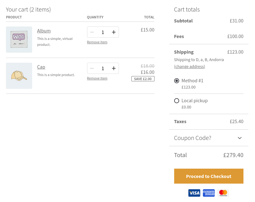 Fees Not Shown In Cart And Checkout Blocks For Orders That Dont Need Shipping · Issue 3517