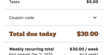Integration Tracking (WC Subscriptions): show 'Totals due today' label · Issue #3705 ...