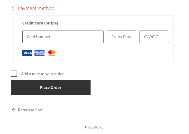 Place Order button should be aligned to the right · Issue #3795 ...