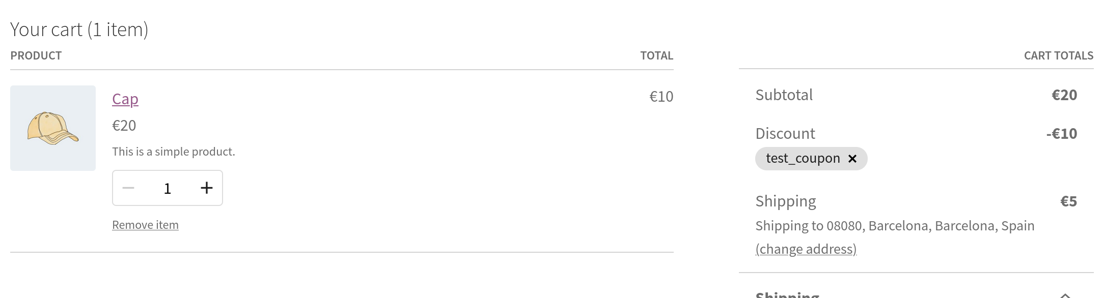 Cart and Checkout blocks should show item subtotal price instead of total · Issue #3904 ...
